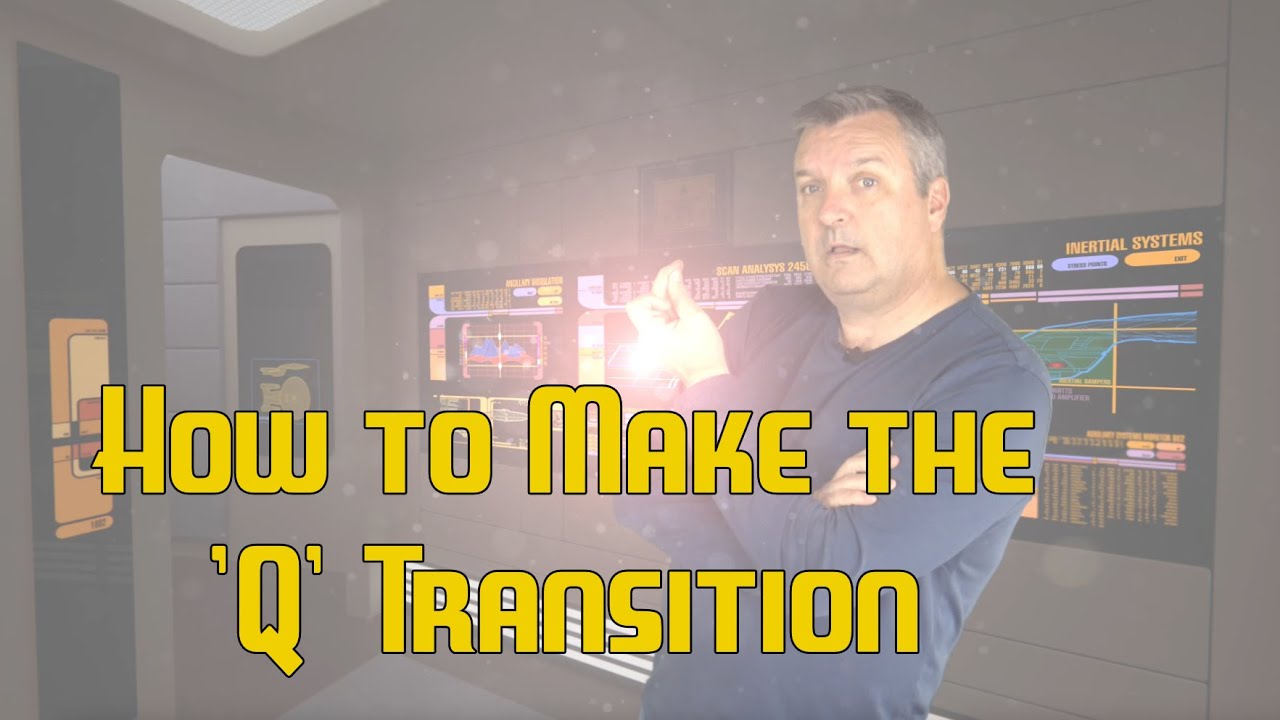 How To Make the Q Transition - YouTube