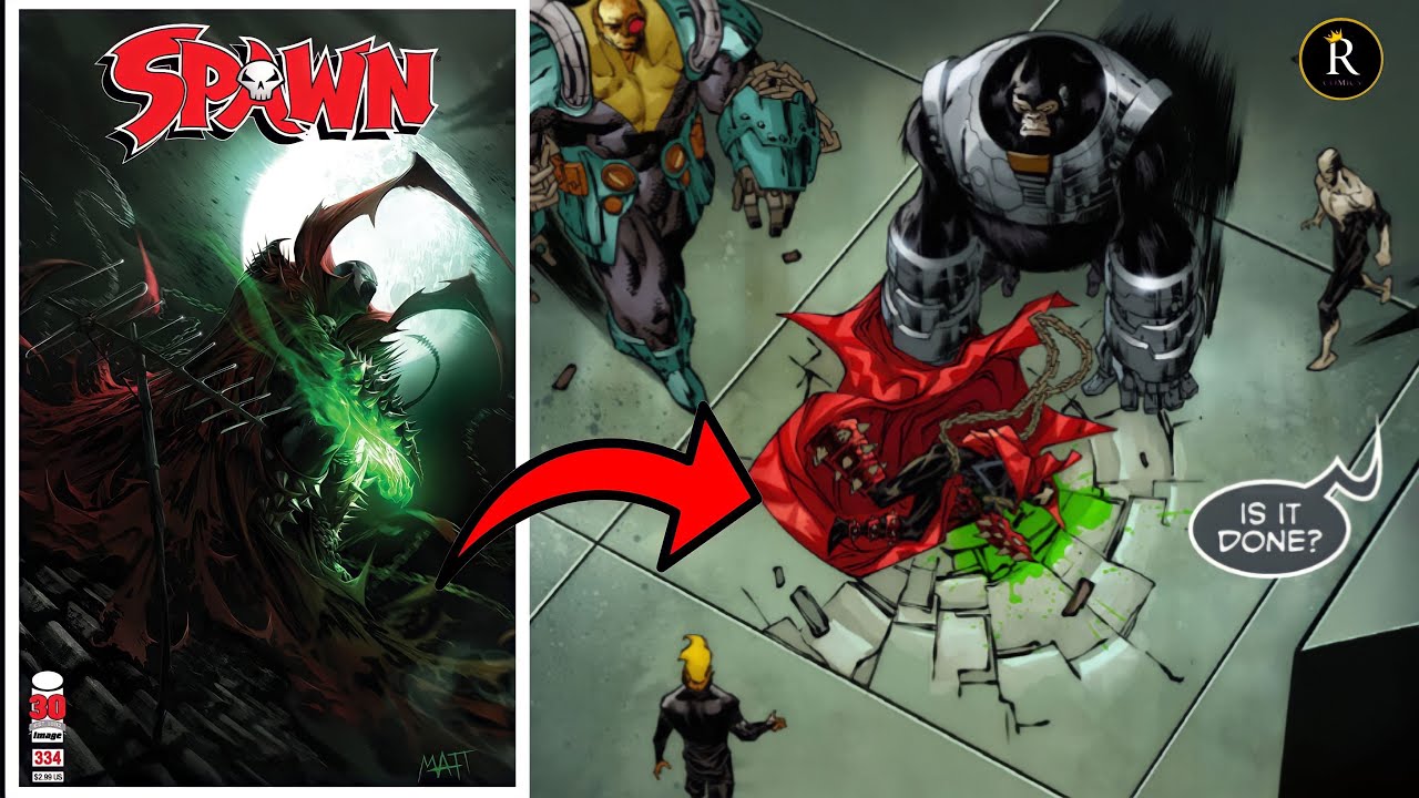 Spawn Gets BRUTALLY AMBUSHED Then This Happens! Spawn 334 Review - YouTube