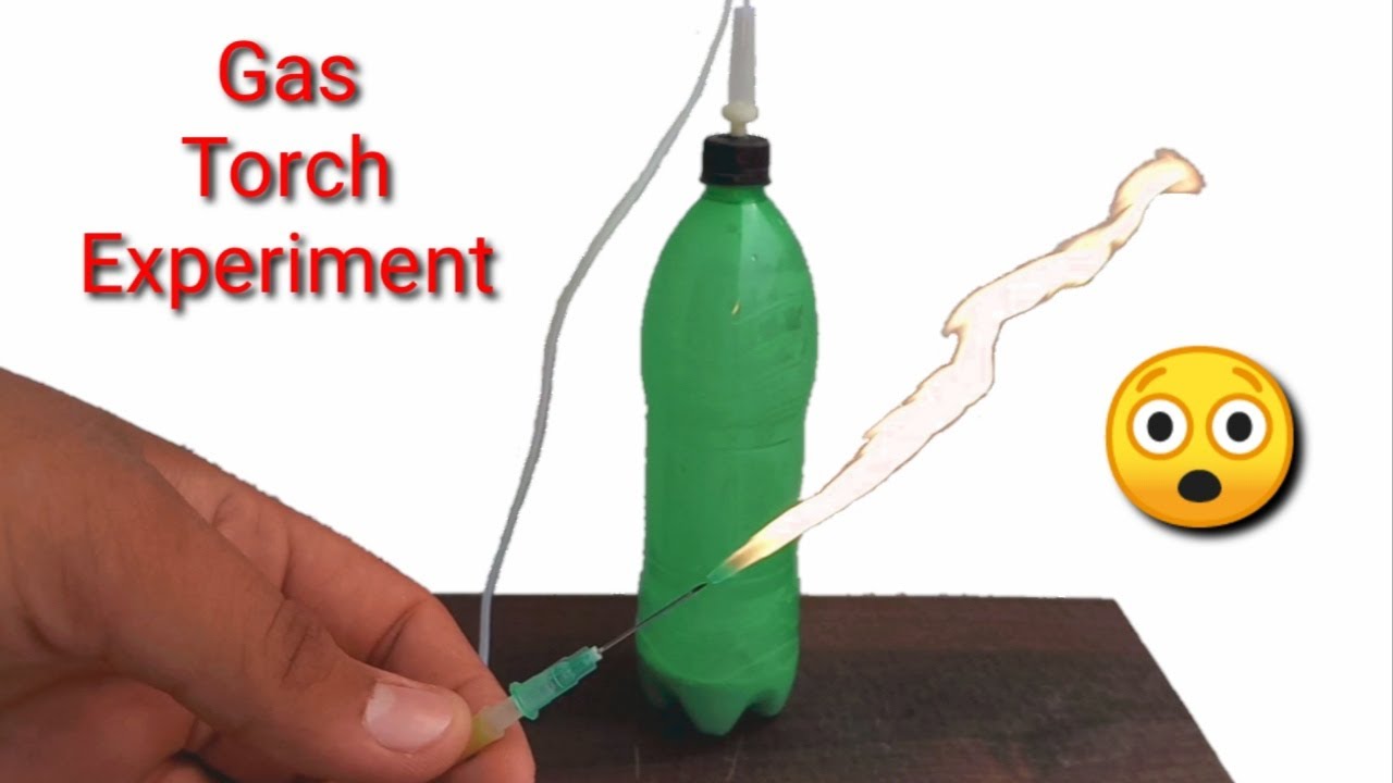 Gas Torch Experiment (Calcium Carbonate) | U Tube | Experiments 2020 ...