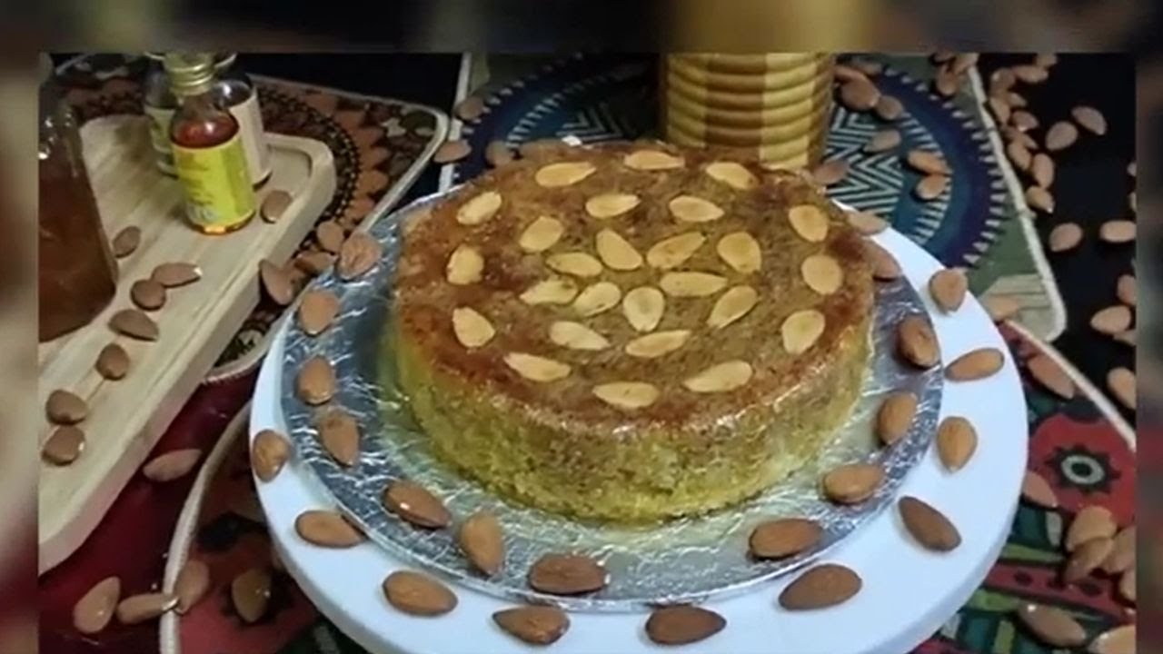 almond cake badam Wala cake easy recipe perfect bakery style by khawaja ...