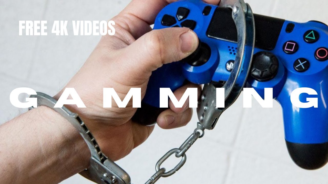 FREE 4K/HD GAMING//GAMING ACCESSORIES//PEOPLE PLAYING VIDEO GAME STOCK ...