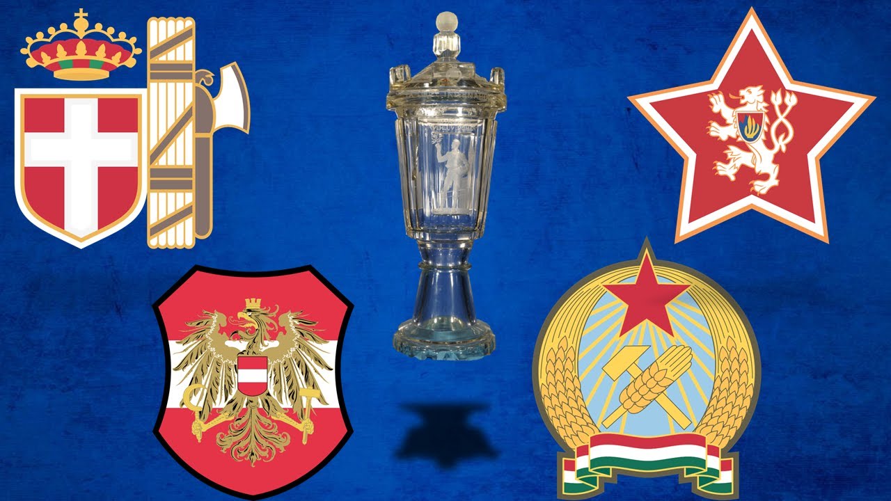 CENTRAL EUROPEAN INTERNATIONAL CUP(BEFORE UEFA EURO) || 1927 - 1960 ...