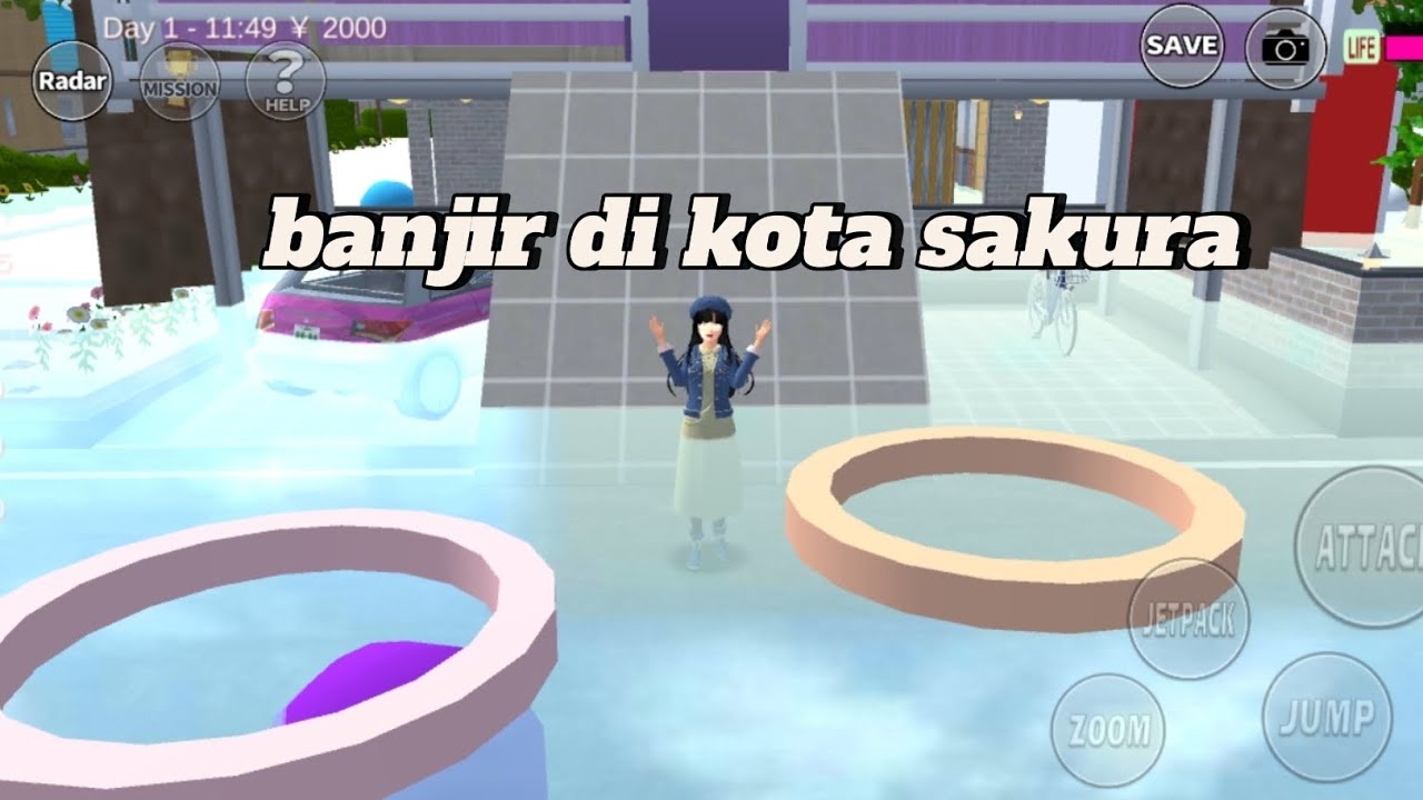 Banjir di kota sakura - YouTube