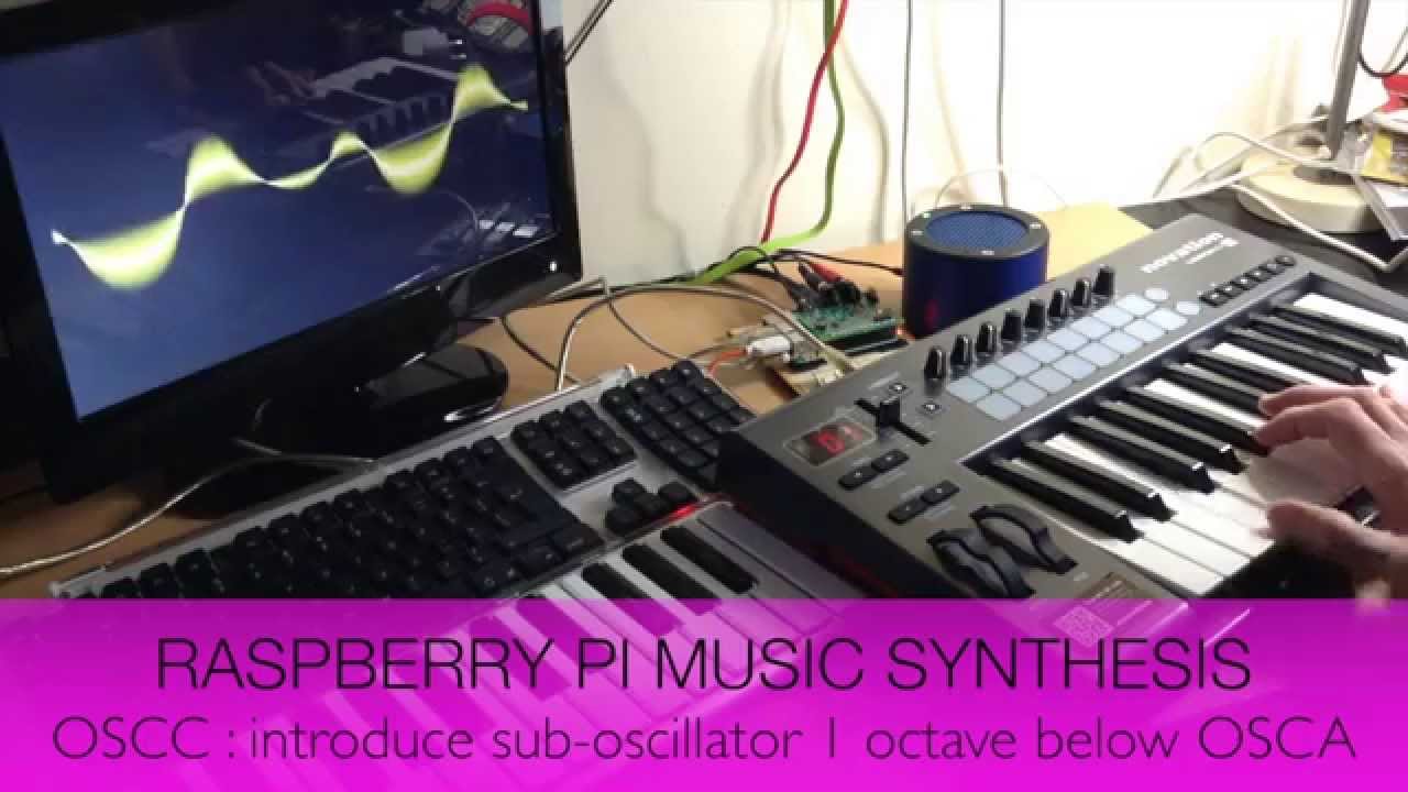 Raspberry Pi Music Synthesis : Virtual Analog oscillator walkthrough ...