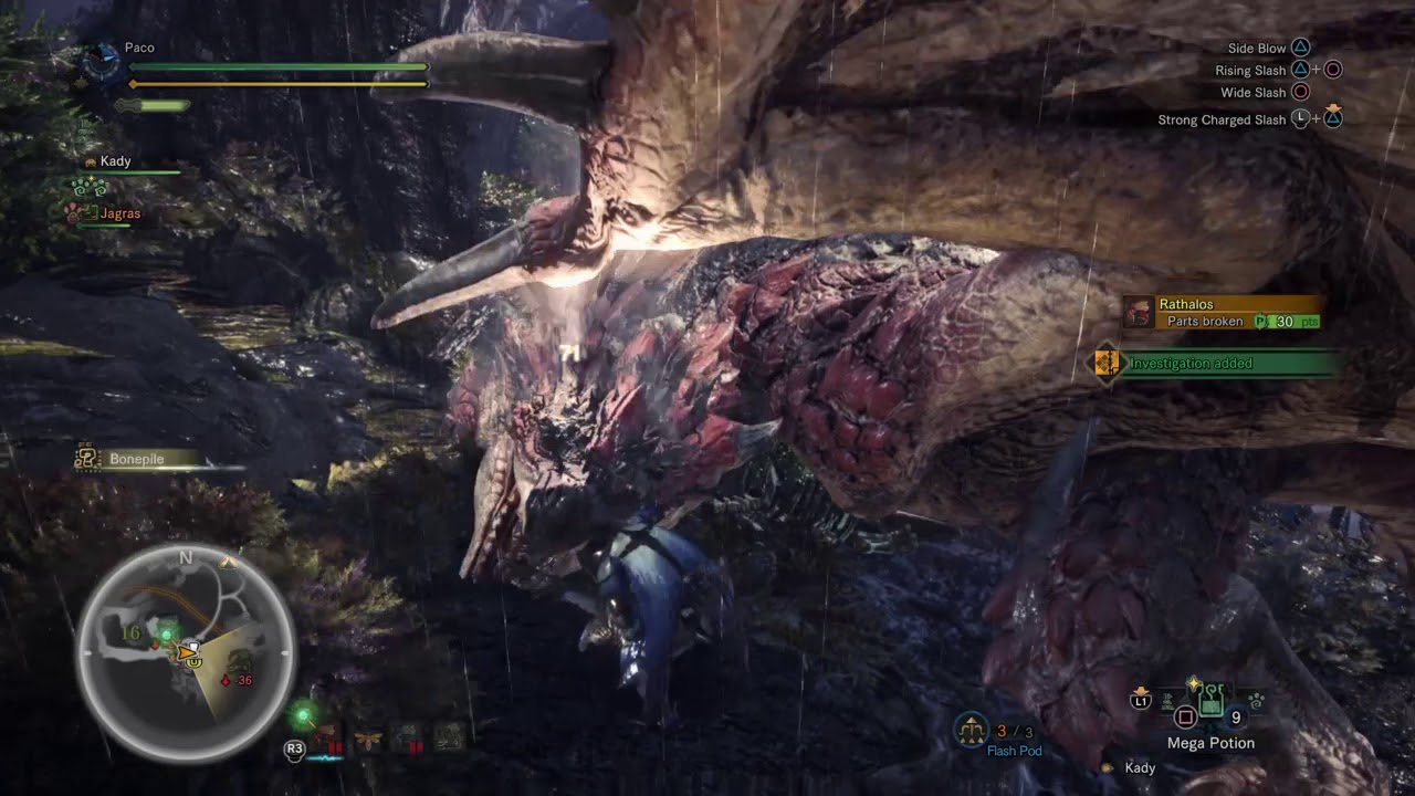 Monster Hunter World Iceborne RED RATHALOS AND AZURE RATHALOS - RED AND ...