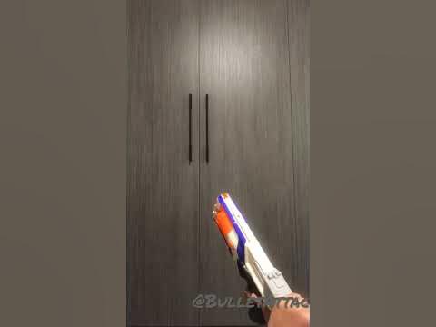 Nerf Glock realistic animations: equip, inspect, shoot #shorts - YouTube