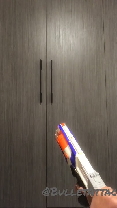 Nerf Glock realistic animations: equip, inspect, shoot #shorts - YouTube