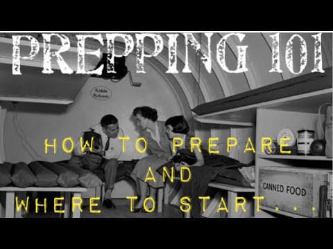 Prepare NOW! - YouTube
