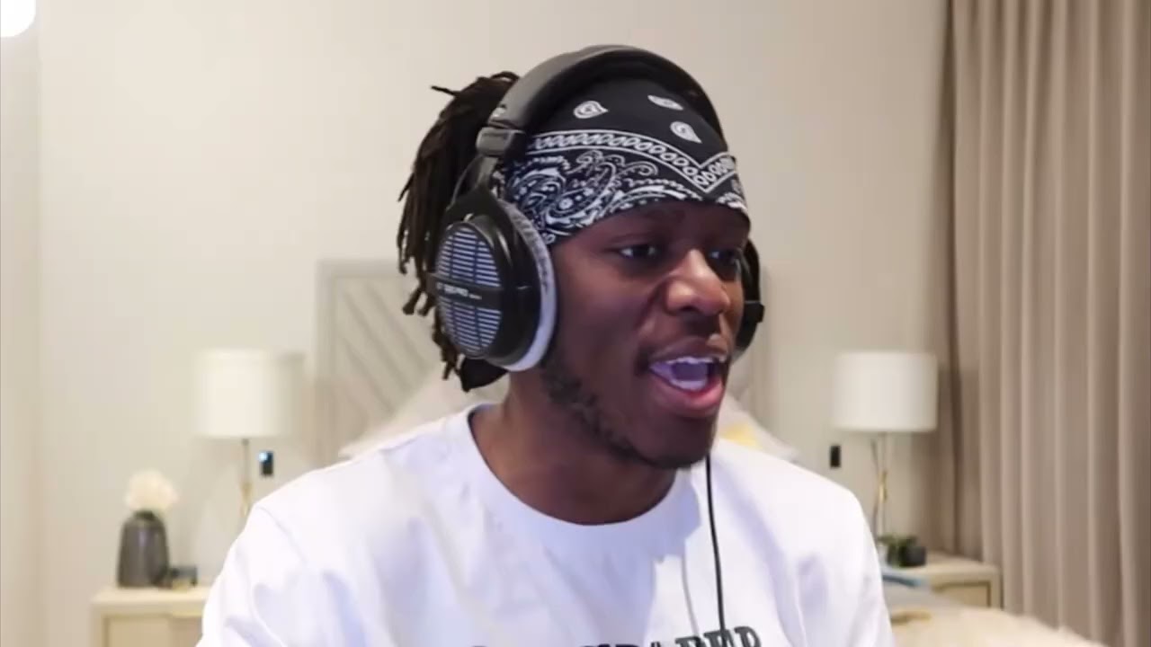 AS YOU CAN SEE 😭😭😭😭😭😭 Ksi reacts to monkweh again ! 6-0 the streak ...