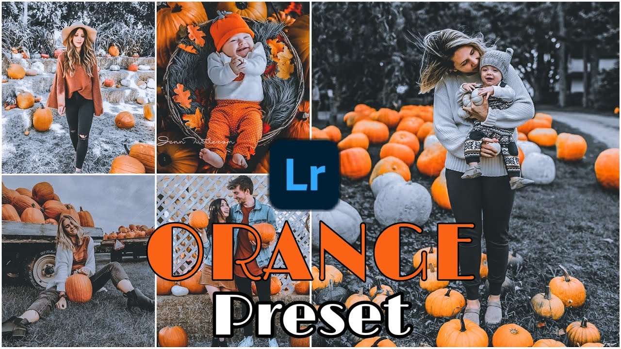 ORANGE PRESET Lightroom Mobile | Free dnd preset | lightroom mobile ...