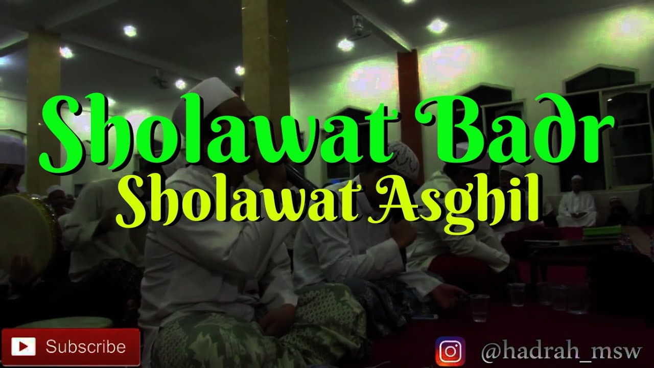 Shalawat Sholatullah salamullah dan Asghili dholimin bii dholimin ...
