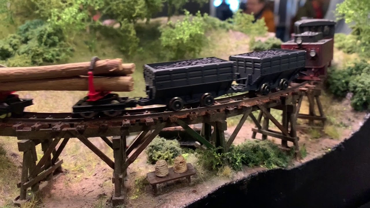 Rijswijk 2020 (Dutch model railway exhibition) - YouTube