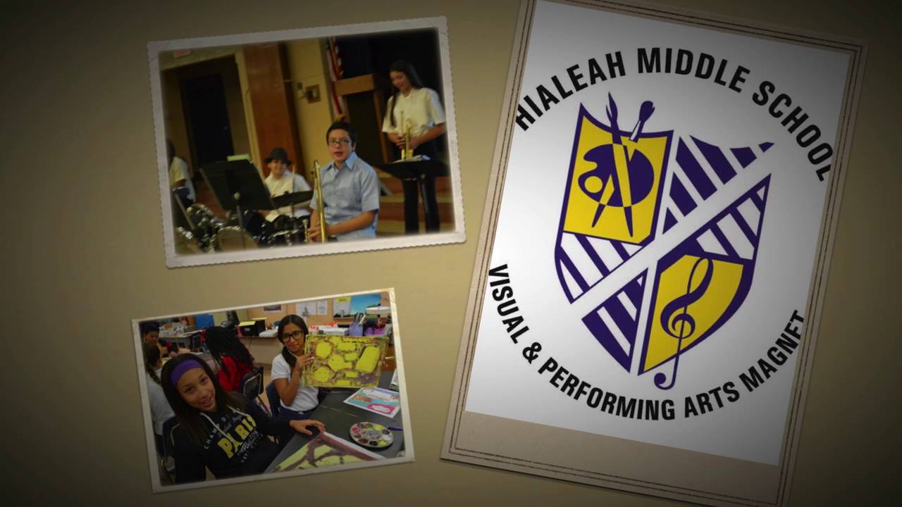 Hialeah Middle School Visual and Performing Arts Program - YouTube