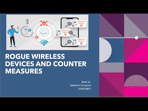 21BCE5807 Rogue Devices in Cyber Security - YouTube