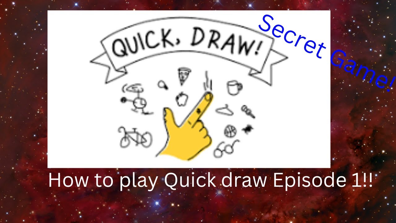 How to play a secret game! episode 1 - YouTube