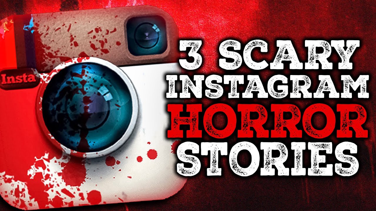 3 Scary TRUE Instagram Horror Stories - YouTube