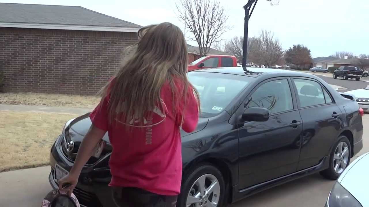 Kenzie's New Car - YouTube