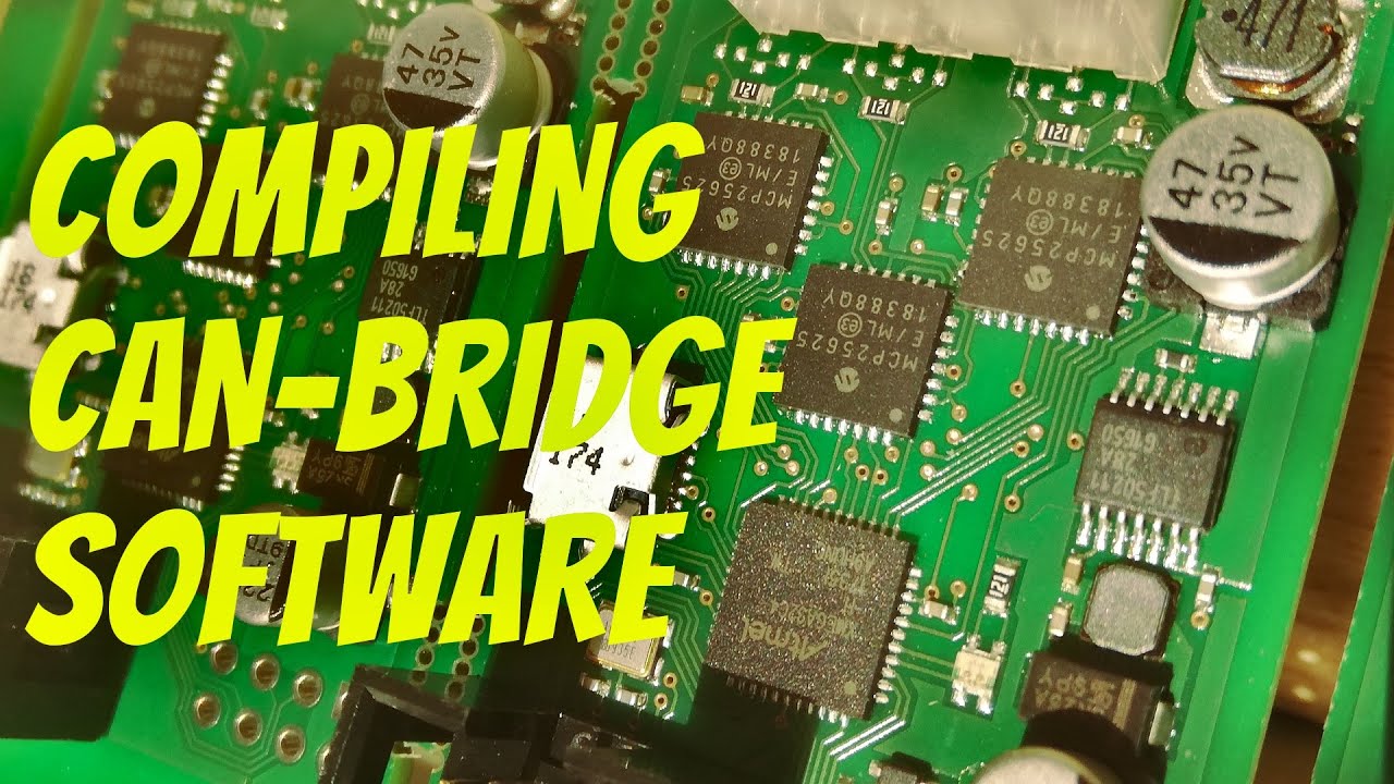 HOWTO: Setup dev-environment for CAN-bridge - YouTube