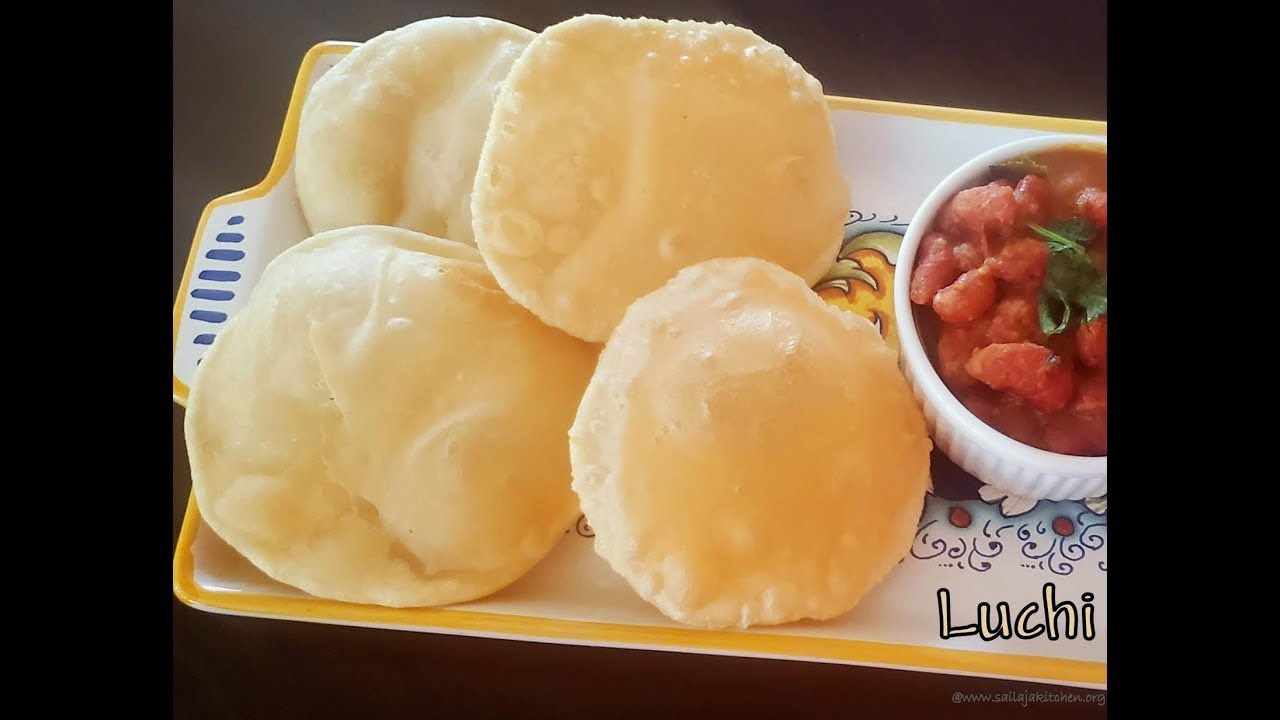 Luchi: How to make perfect Luchi | Bengali deep fried puffy bread ...