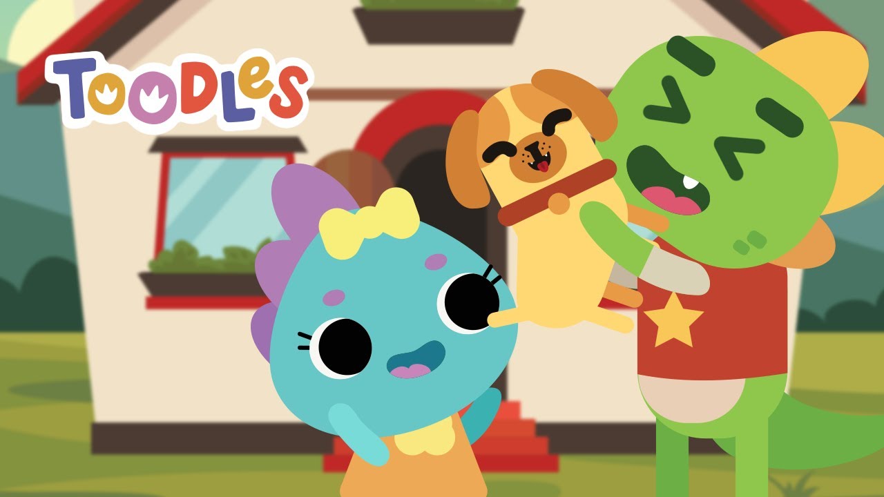 Bingo Song - Toodles Kids TV - Nursery and Kids Songs - YouTube