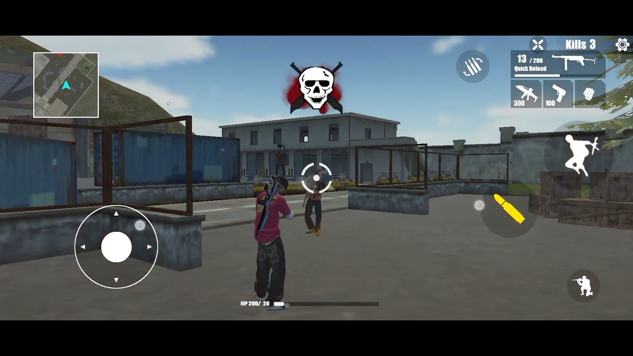 Free fayir فري فاير بدون انترنت سكن هيب هوب مجاني #فري.فاير - YouTube