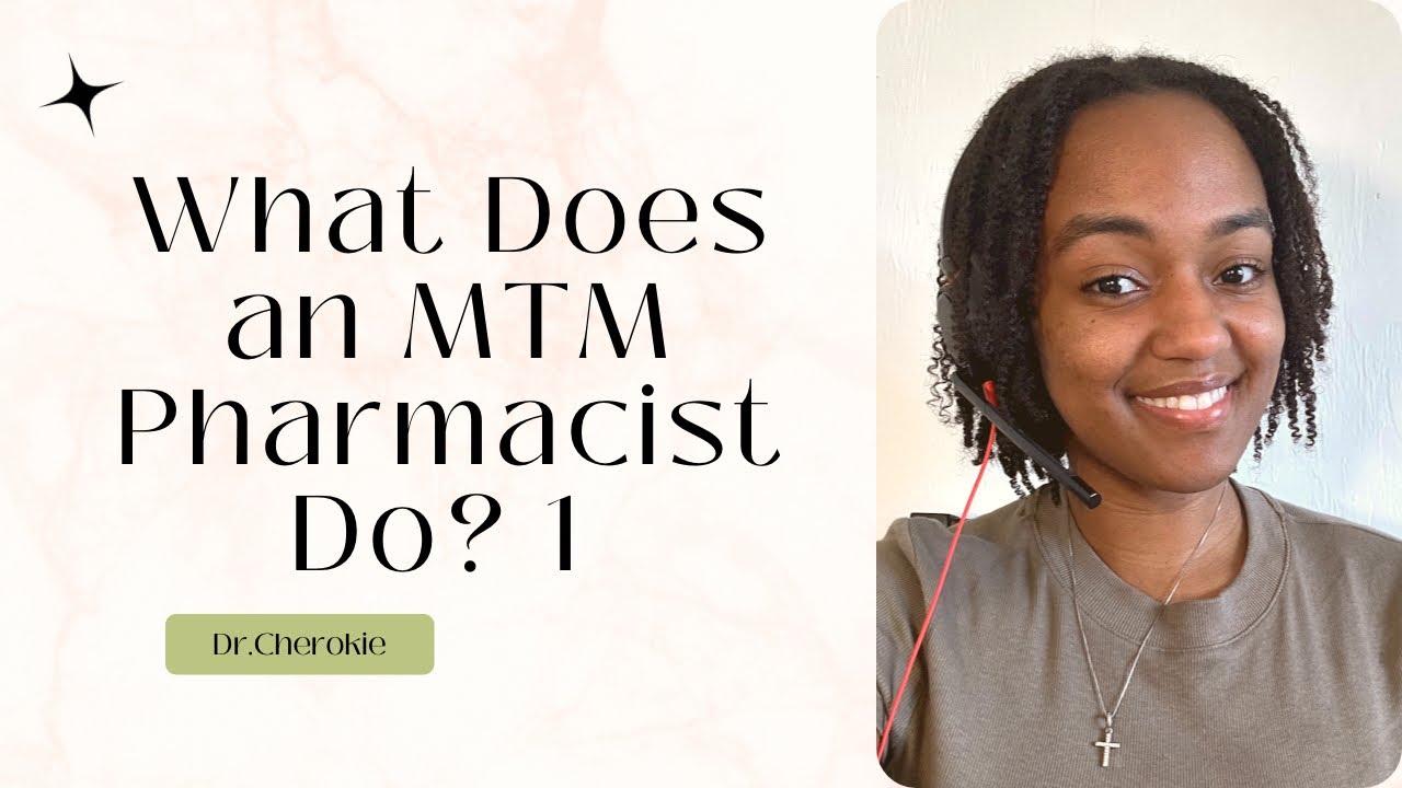 MTM Pharmacist | part 1 | What to Say on the Phone - YouTube