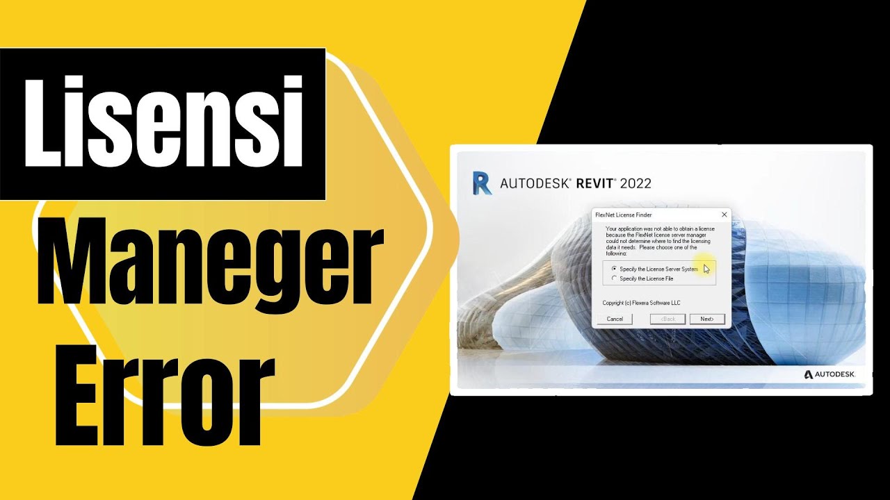 Mengatasi License Manager Error Pada Autodesk - YouTube
