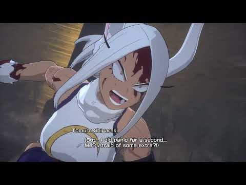 Mirko fights against Shigaraki MY HERO ACADEMIA Alls Justice