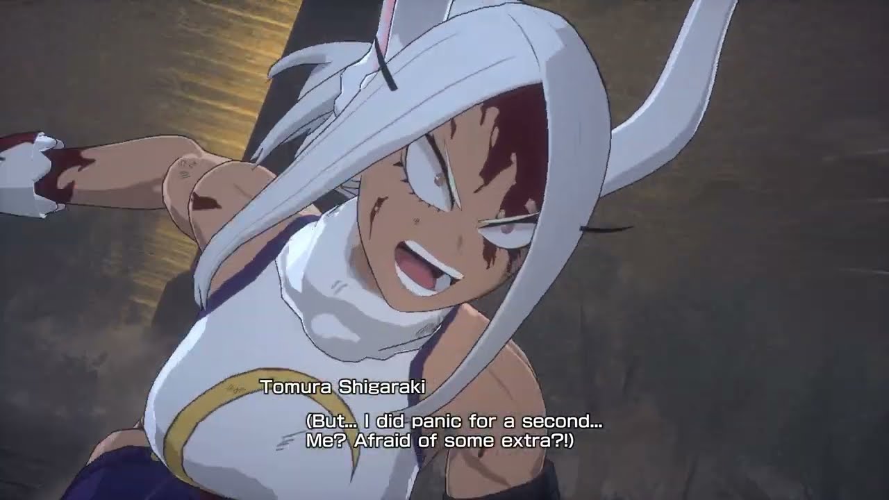 Mirko Fights Against Shigaraki My Hero Academia Alls Justice Youtube 2186