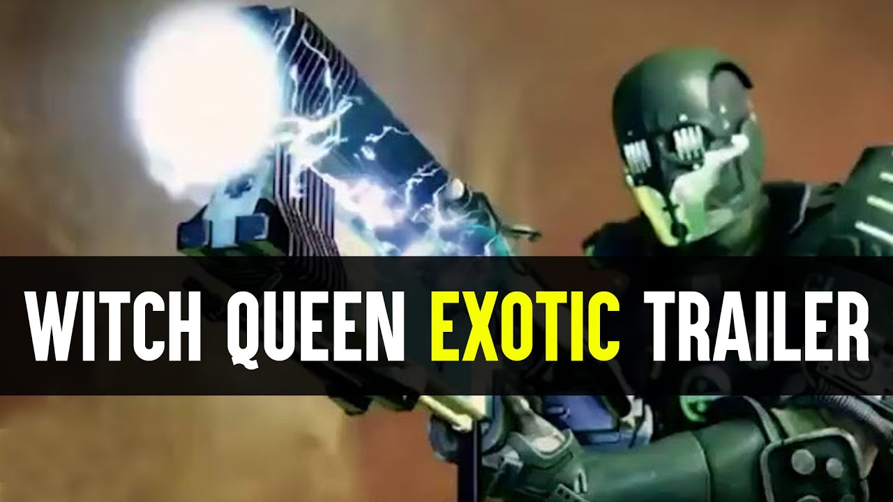 Destiny 2: Analyzing The New Witch Queen Exotics Trailer - YouTube