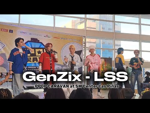 GenZix - LSS at PPOP Caravan in SM Center Las Piñas - YouTube