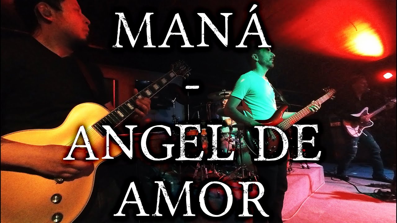 Mana - Angel De Amor live cover ( Del carmen ) 2024 - YouTube