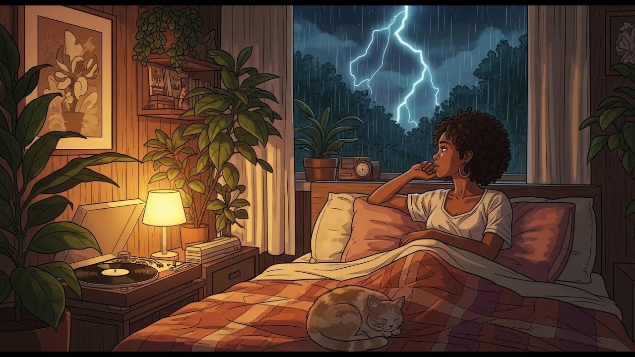 Find Your Calm | Afro Lo-fi Cozy Beats for Digital Detox, Study, Focus ...