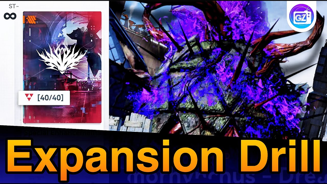 [GFL2] Expansion Drill XI Frenzy Level 40 Tumorhynchus-Dread - YouTube