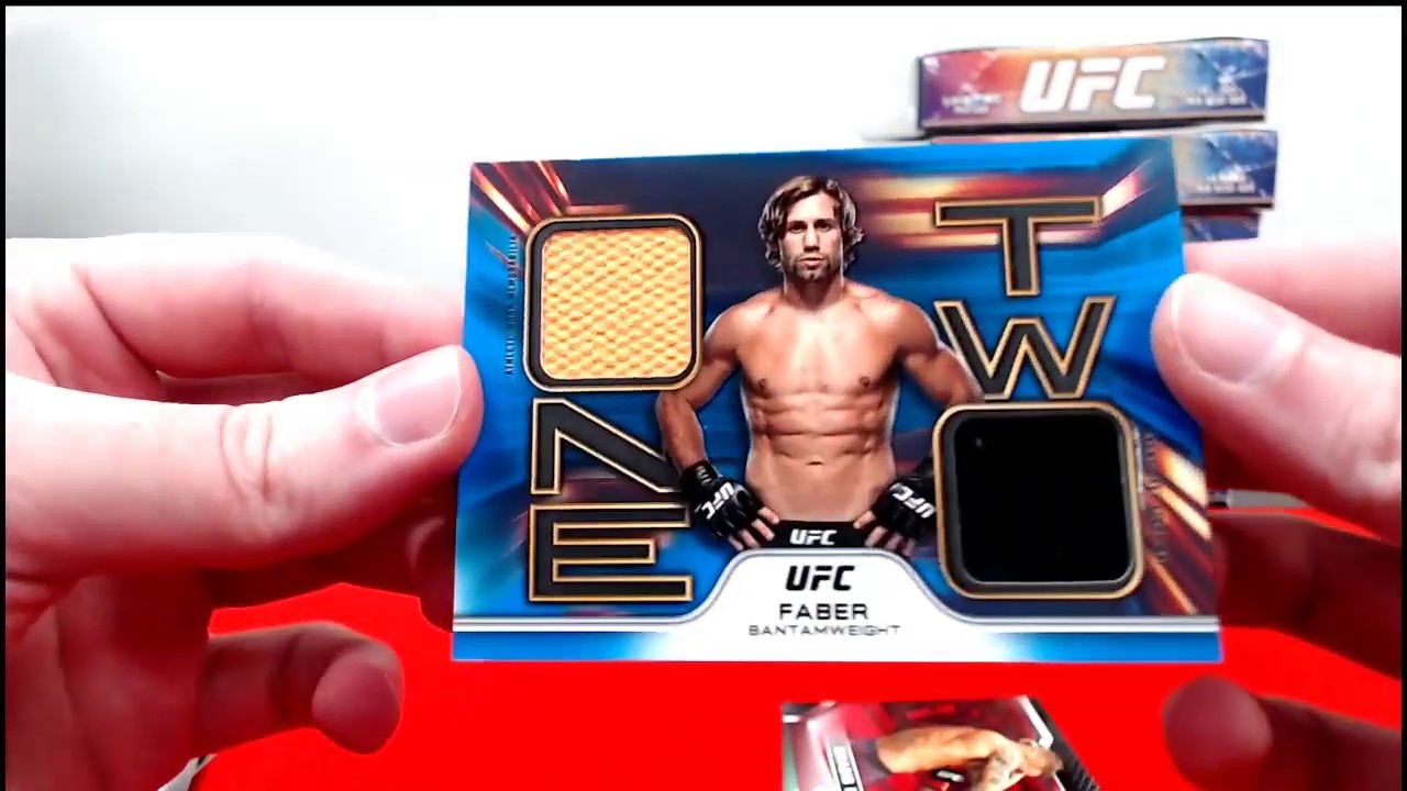 2020 Topps UFC Knockout 12-Case Break 4/13 Recap At 50min Mark. MONSTER ...