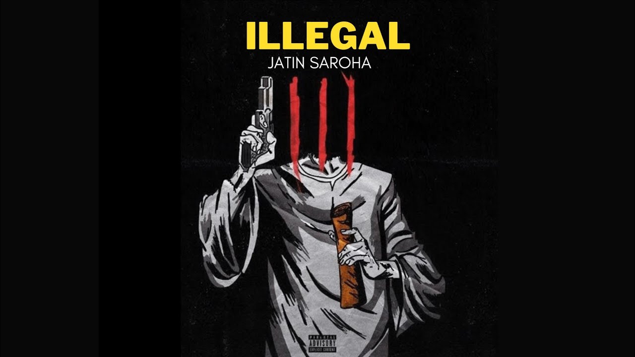 [ Illegal ] Indian Type Beat Jatin Saroha Indian Rap Trap Beat