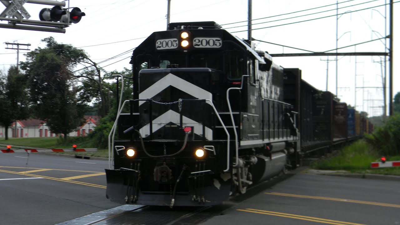 The First DRRR RB-1 on the Southern Secondary! Epic K3HA Action 7/8/22 ...