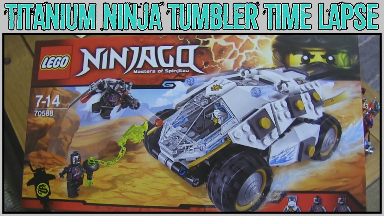 LEGO Ninjago 70588 Titanium Ninja Tumbler TIME LAPSE - YouTube