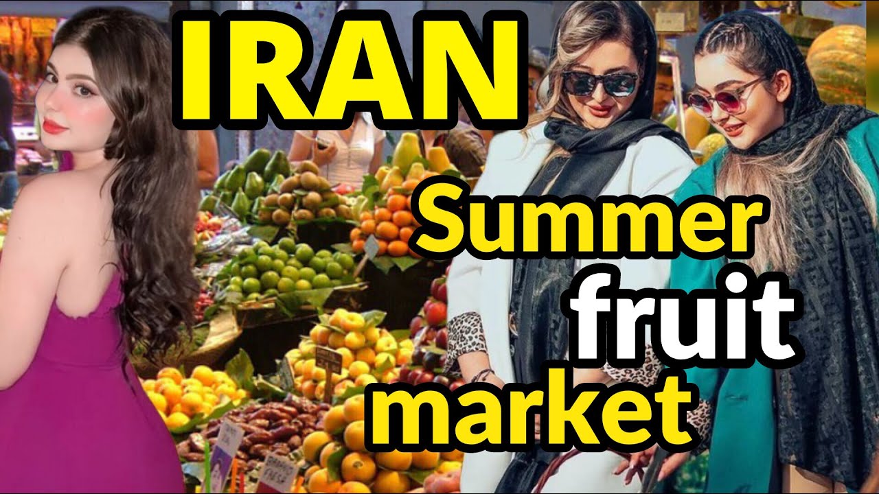Summer walk in iran🇮🇷 : iran amazing country vlog🌍 - YouTube