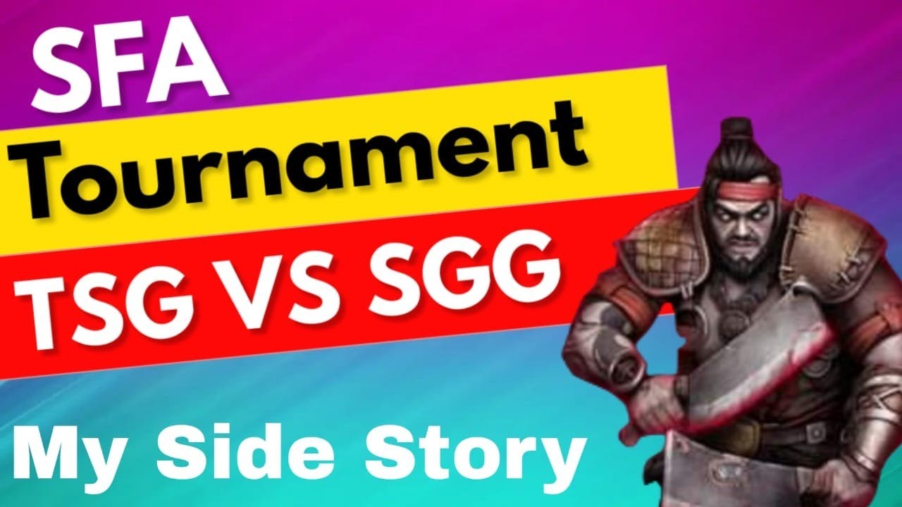 TSG vs SGG My side of story | Shadow Fight Arena | SF Arena - YouTube