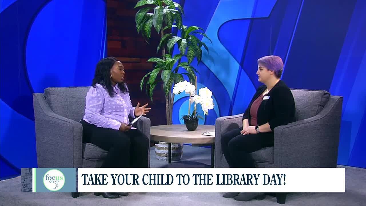 Take Your Child to the Library Day - YouTube