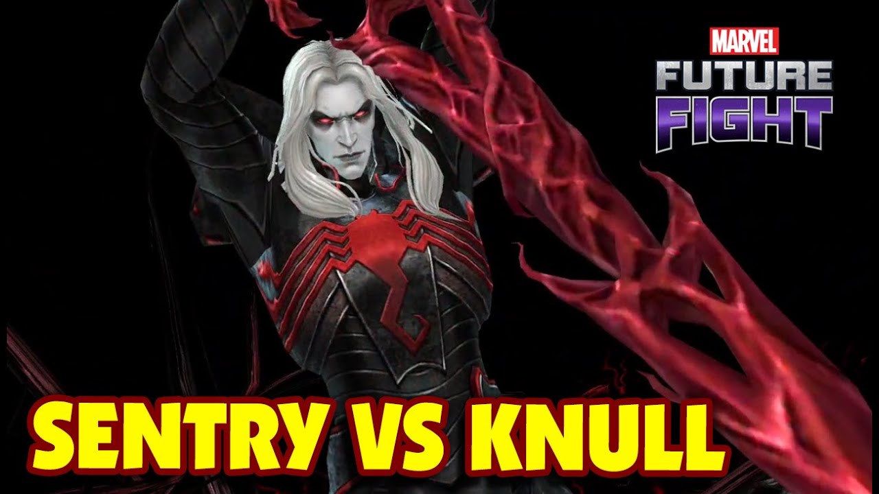 Sentry Vs Knull World Boss Legend Reward Improve? - MARVEL Future Fight ...