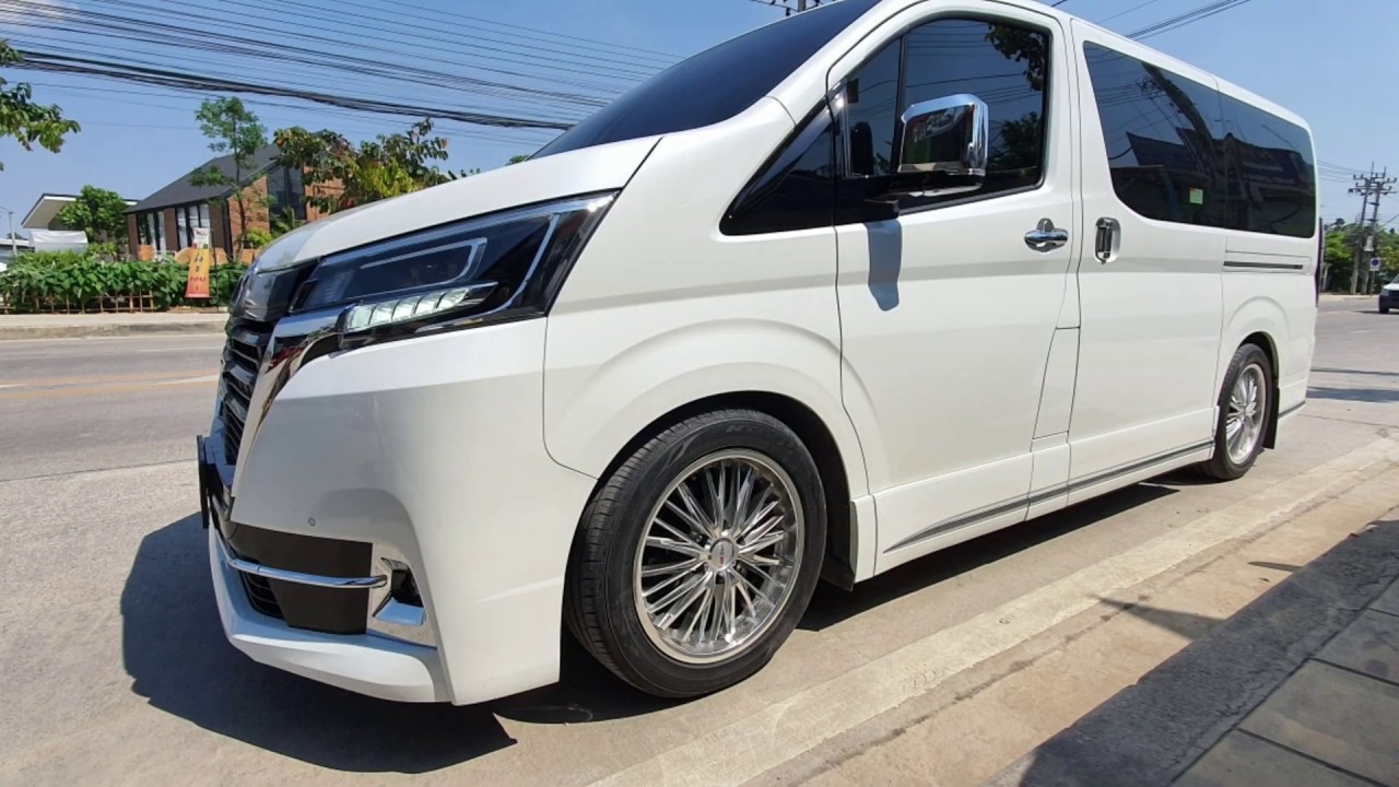 EP.98 ชุดสตรัท Majesty | Hiace 300 | Grandvia | Commuter หล่อด้วย ขับดี ...