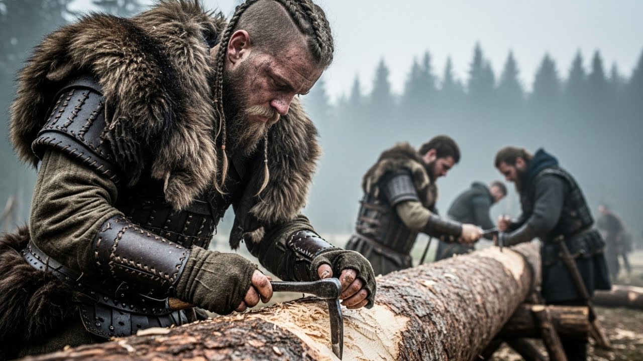 Viking Life: How Vikings Built Stormproof Houses With No Nails Or ...