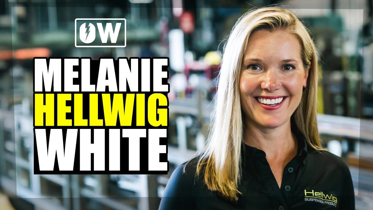 Melanie Hellwig-White of Hellwig Products - YouTube