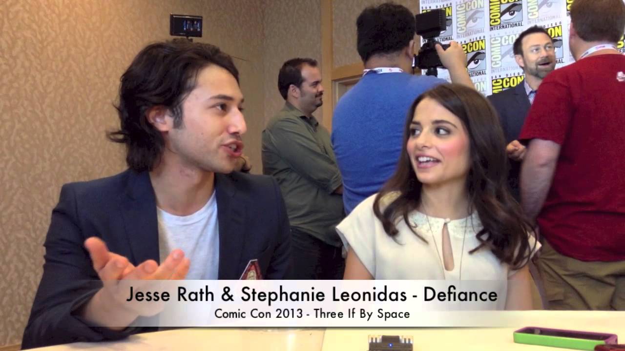 Comic Con News: Jesse Rath & Stephanie Leonidas Talk Defiance & Aliens ...