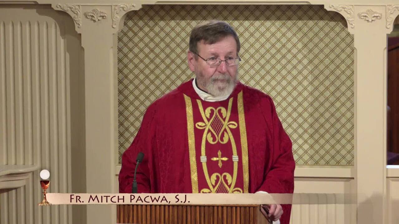 Daily Readings and Homily - 2022-06-22 - Fr. Mitch Pacwa - YouTube
