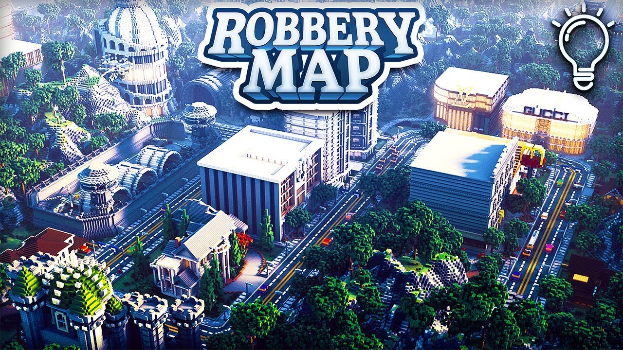 Robbery Map - YouTube