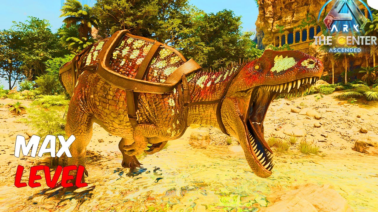 Max Level Acro - Ark Survival Ascended PS5 Part 32 - YouTube