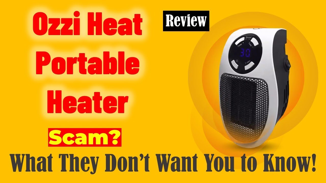 Ozzi Heat Portable Heater Review: What They Don’t Want You to Know ...